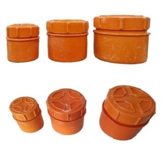 PVC Clean Out ( orange & black) 2 inch - 4inch | Lazada PH