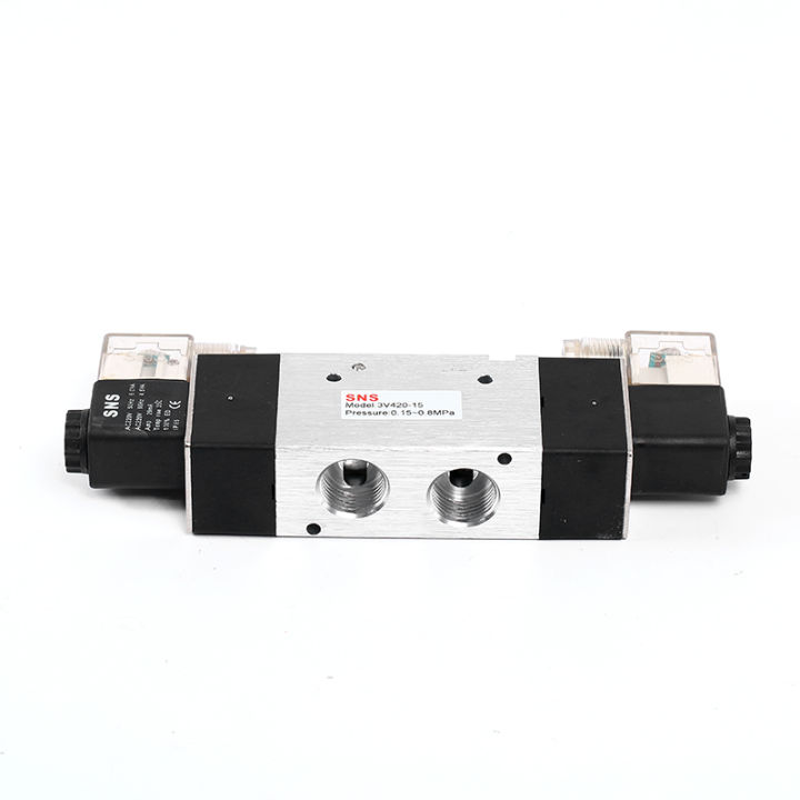 Sns Shenchi 3v120-06 pneumatic switch electromagnetic 12v valve 220v ...