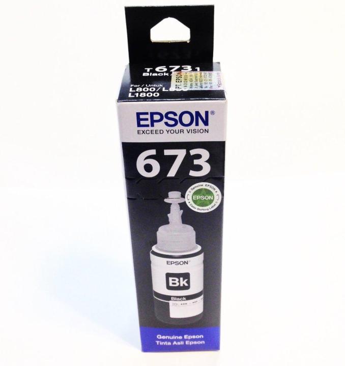 EPSON INK CATRIDGE BLACK T6731 (C13T673100) | Lazada Indonesia