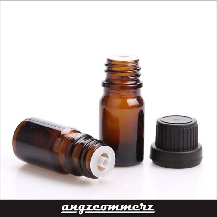 Dropper Bottle Amber Glass Botol Kaca Tetes Coklat 5 ml | Lazada Indonesia