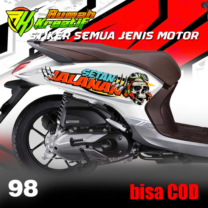 RK Juara - Stiker Motor Matic - Stiker Honda - Stiker SCOOPY - Stiker ...