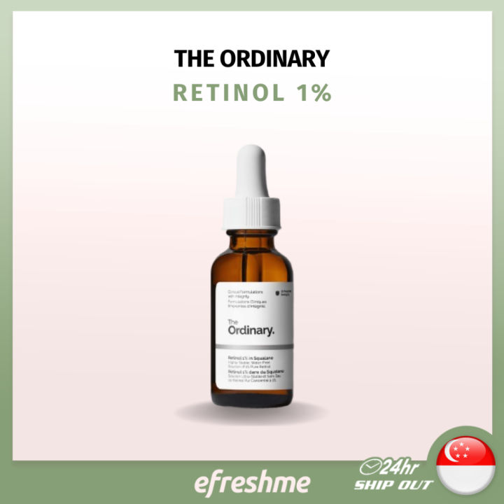 THE ORDINARY Retinol 1% in Squalane | Lazada Singapore