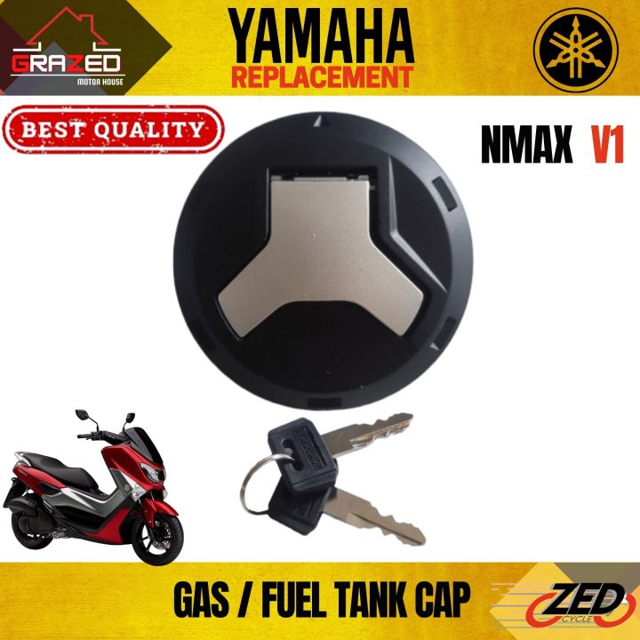 GAS / FUEL TANK CAP for NMAX V1 (REPLACEMENT) | Lazada PH