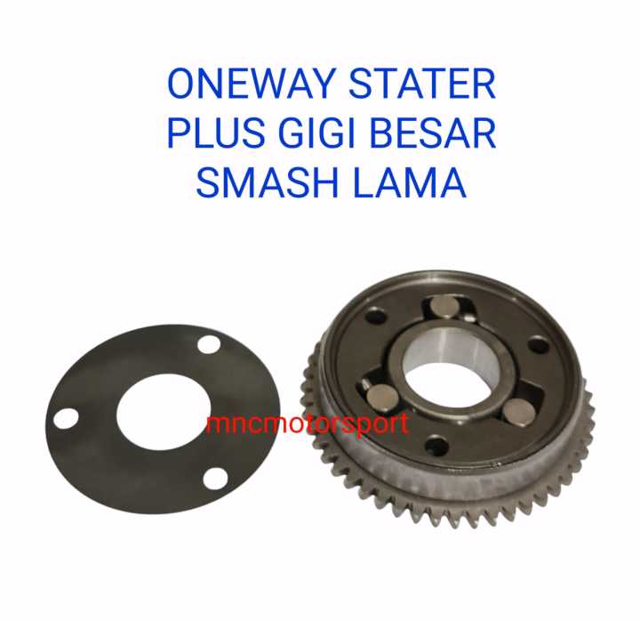 ONEWAY ONE WAY STATER PLUS GIGI BESAR SMASH LAMA | Lazada Indonesia