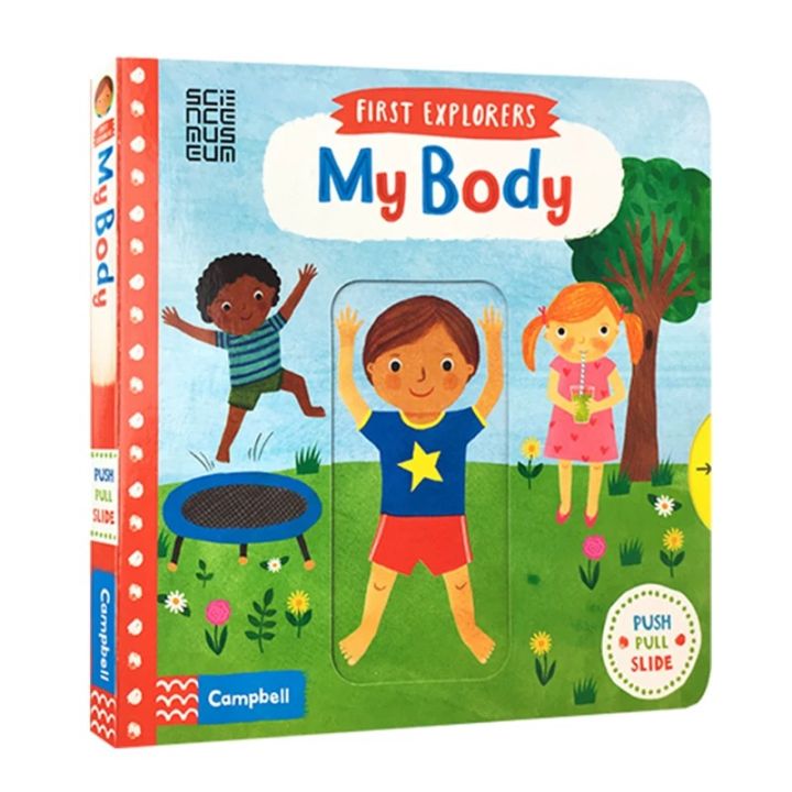 My Body Board book First Explorers English Illustrated by Rebecca Jones ...