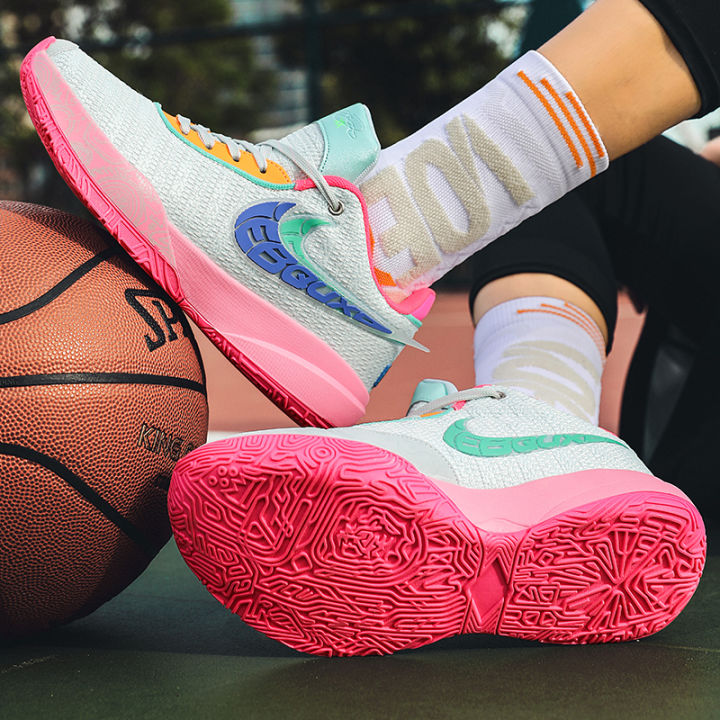 Sports Fashion Hot Trending highcut jelly spike basketball shoes for ...