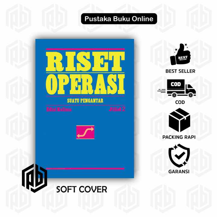 Riset Operasi Jilid 2 Edisi Kelima | Lazada Indonesia
