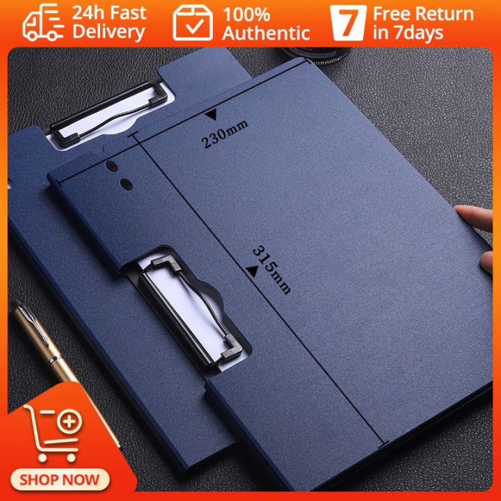 1 PC A4 Paper Creative Signing Document Bag File Folder Clip Board ...