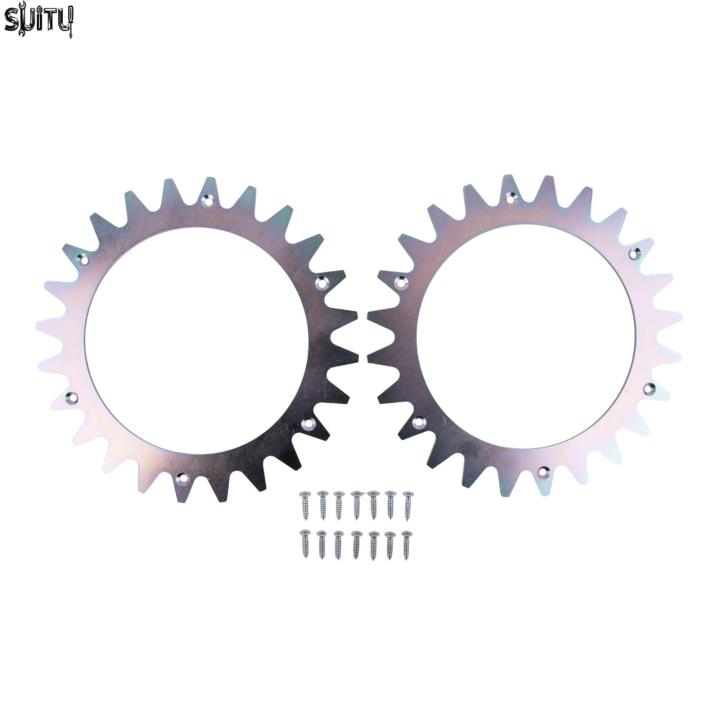 Gracekarin Improved Maneuverability Spikes for For Parkside Lawn Mower ...