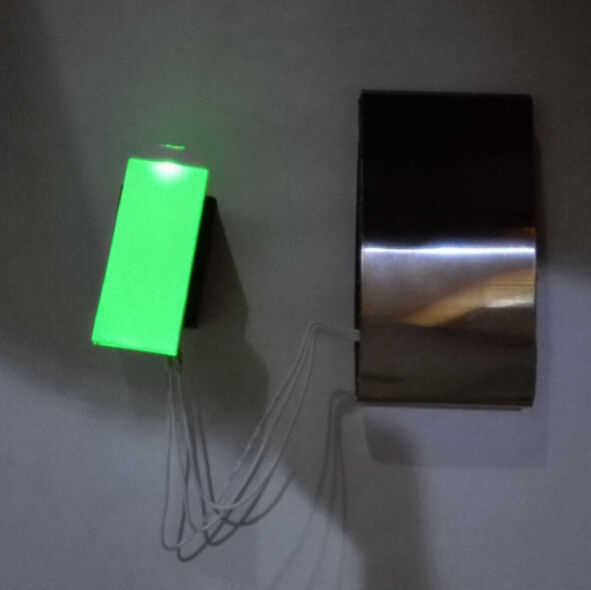 Piezoelectric generator walking power generation model shoes power ...