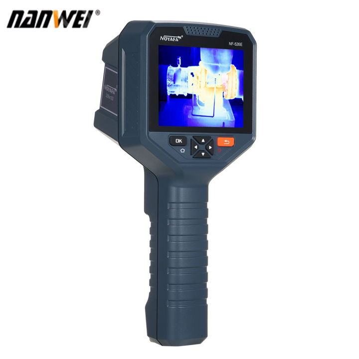 NOYAFA NF-526E Infrared Thermal Imager Rechargeable Handheld IR Thermal Imager 256 x 192 ...