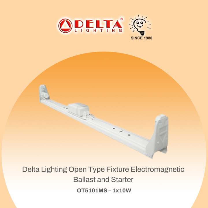 Delta Lighting Open Type with Electromagnetic Ballast and Starter ...