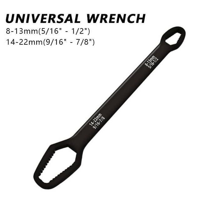 Multifunctional Torx Wrench Self-Tightening Universal Adjustable ...