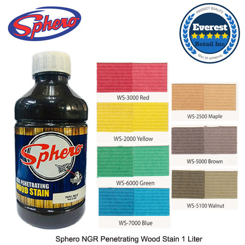 Sphero NGR Penetrating Wood Stain 1 Liter (Choose Color) | Lazada PH