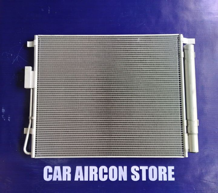 HYUNDAI SANTA FE 2013 2014 car aircon condenser with drier ORIGINAL ...