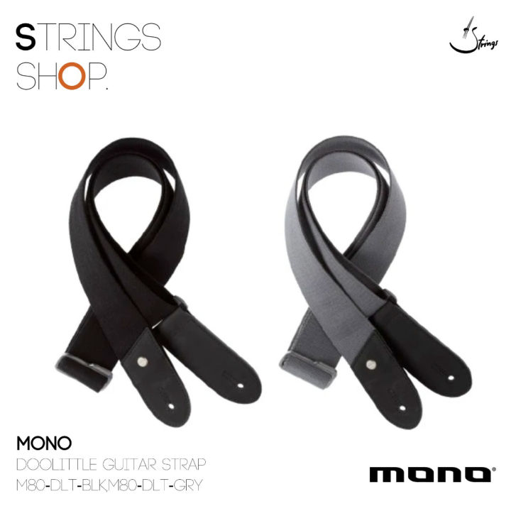 สายสะพายกีตาร์ Mono The Doolittle | Strings Shop | Lazada.co.th