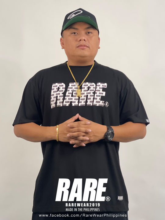 RARE BIG OG INTERLOGO SHIRT BLACK | Lazada PH