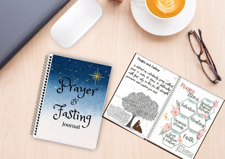 Prayer and Fasting Journal affordable | Lazada PH