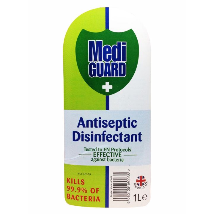 MediGuard Antiseptic Disinfectant 1 Litre -Made in UK-AUTHENTIC Blanja ...