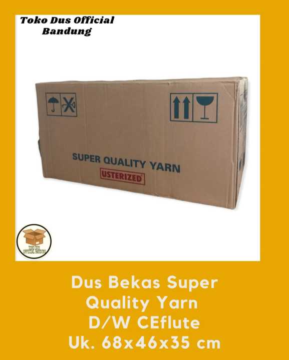 Kardus/Dus/Box Bekas cocok untuk Pindahan dan Packing ukuran 68 x 46 x ...