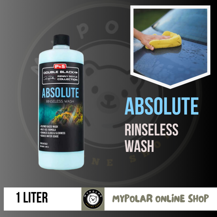 P&S Detail Products ABSOLUTE Rinseless Wash - Liter | Lazada PH