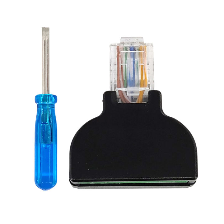 WJ Rj45 Male Screw Terminal Connector Web Application Screw Terminal ...