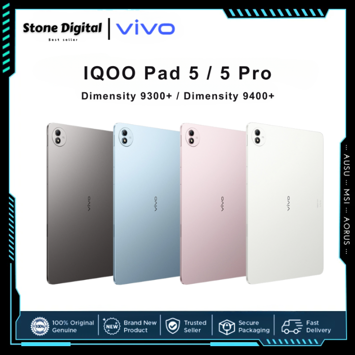 VIVO iQOO Pad 5 Pro Dimensity 9400+ / iQOO Pad5 Dimensity 9300+ | IQOO Gaming Pad tablets ...