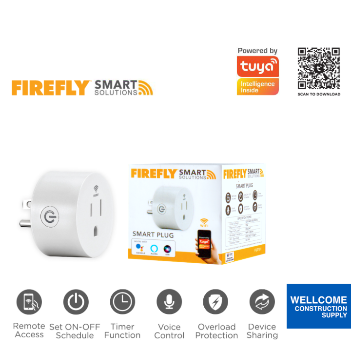 Firefly Smart Solutions Plug | Lazada PH