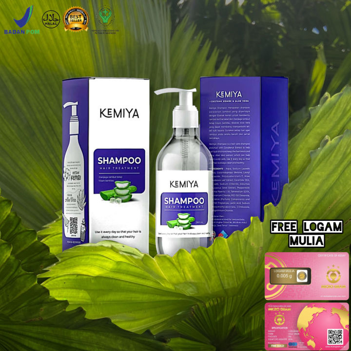 [ Free Emas ] shampo kemiya hair treatment - shampo mengatasi ...