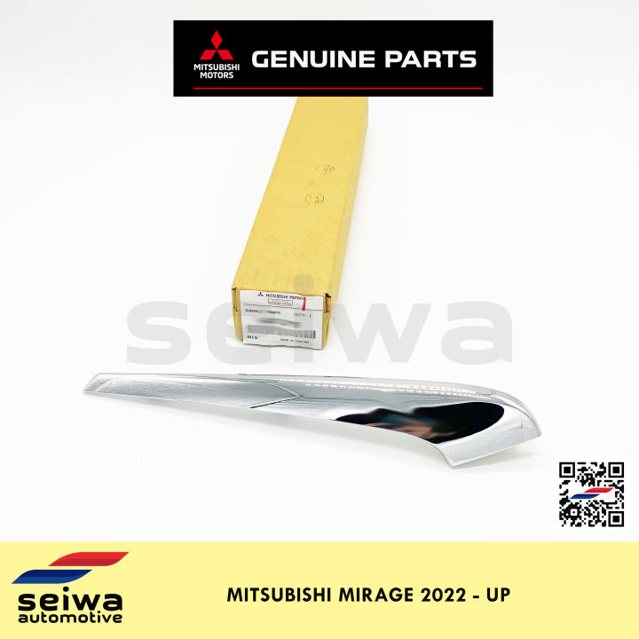 [2022] Mitsubishi Mirage Bumper Garnish Upper RH (Passenger) - Genuine ...