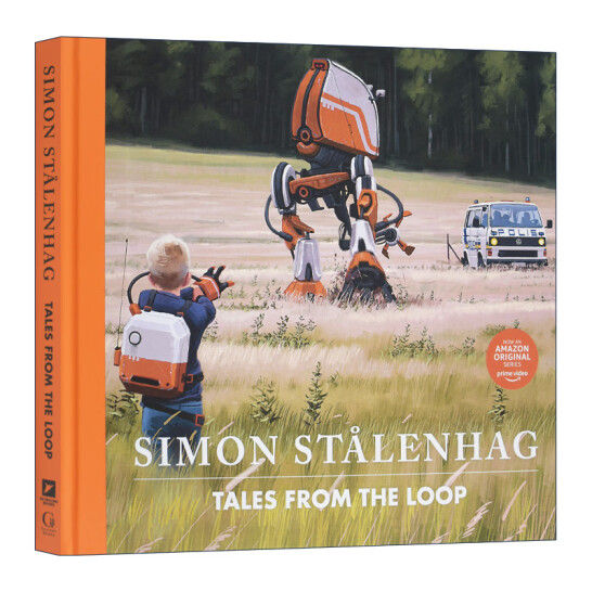 Original English novel Tales from the Loop Simon St å lenhag Swedish visual novel master Simon ...