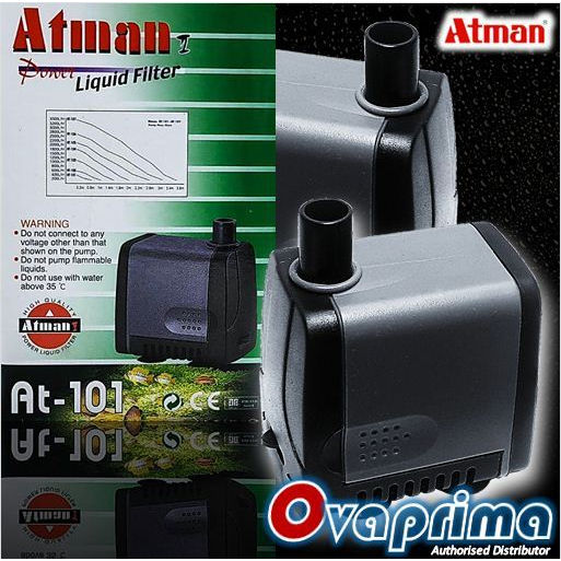 Atman AT-101 Pompa Celup Aquarium Submersible Water Pump | Lazada Indonesia