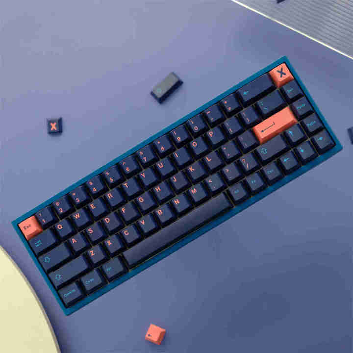 129 Keys/set Gmk Firefly Keycaps Pbt Dye Sublimation Key Caps Cherry ...