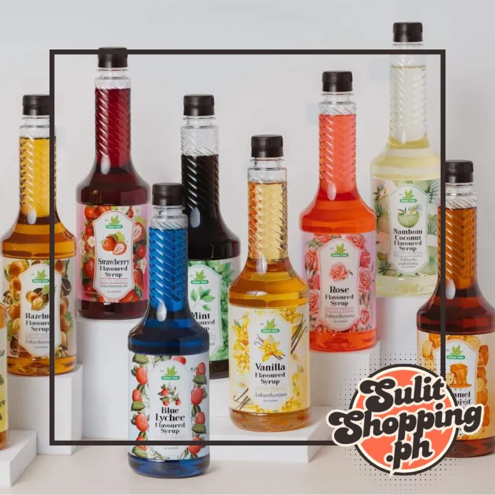 Nature Taste Syrups 750ML in PET Bottle | Coffee Flavored Syrups ...
