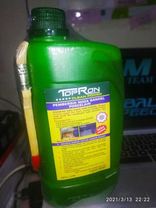 TOP RON PEMBERSIH SERBAGUNA TOPRON PEMBERSIH LANTAI PEMBERSIH PORSELEN ...
