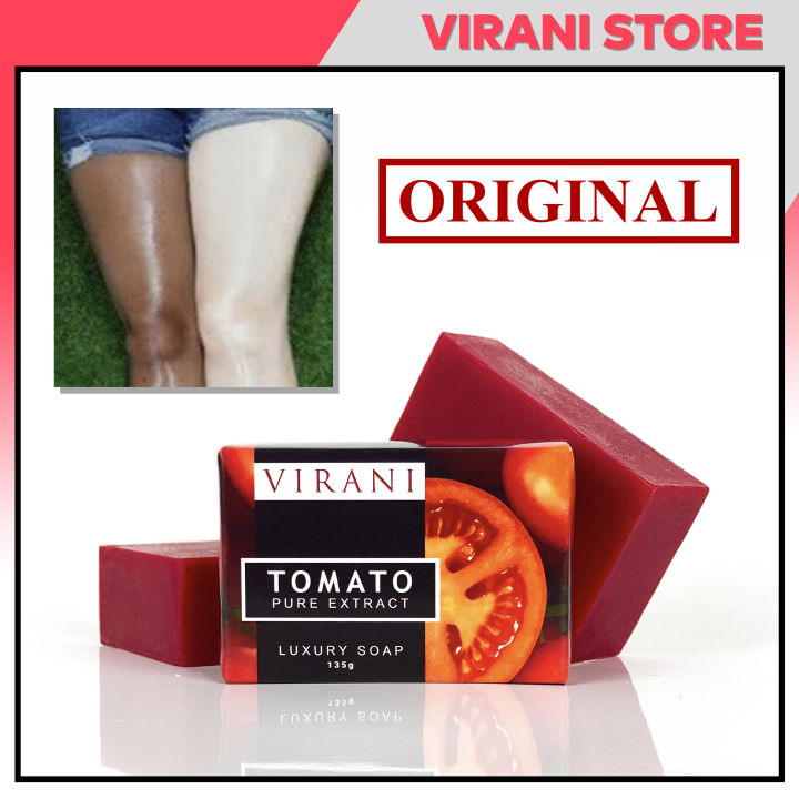 Tomato Extract Whitening Soap Gluta Kojic Bleaching Soap Glutathione ...