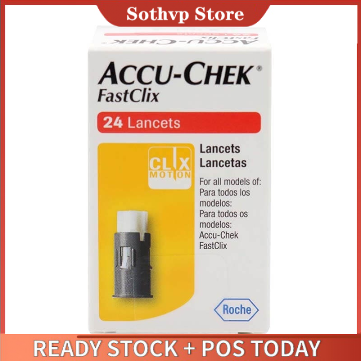 Accu Chek Accuchek FastClix Lancets 24s | Lazada