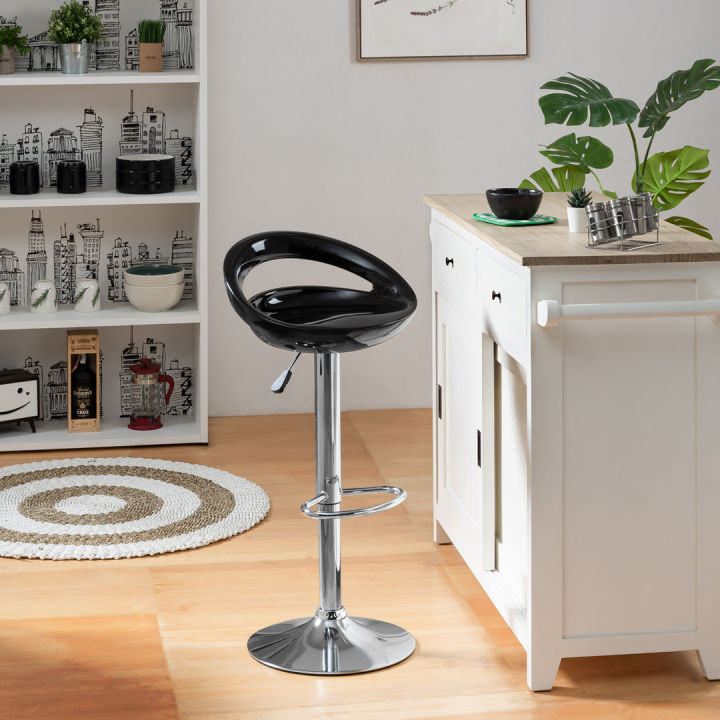 Kursi Tinggi Bar Cafe Hidrolik Minimalis DELTA Bar Stool - Isiruma ...