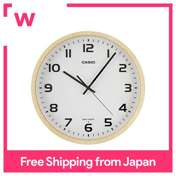 CASIO Crossover Clock,Electric Wave,30.2Cm เส้นผ่าศูนย์กลาง,อนาล็อก ...
