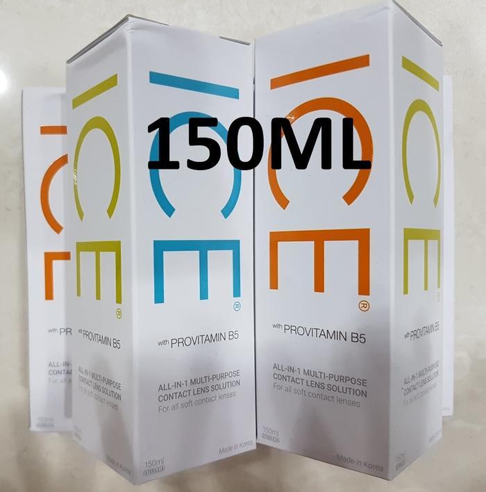 ICE Solution Cairan Pembersih Softlens / Air Softlens - 150ml | Lazada ...