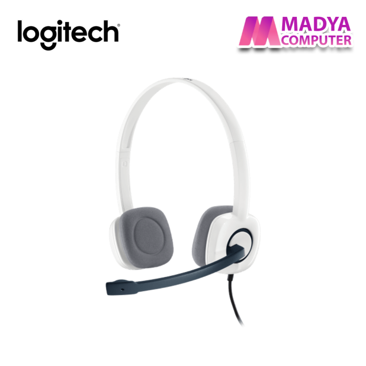 Headset Logitech H150 - Stereo Headset | Lazada Indonesia