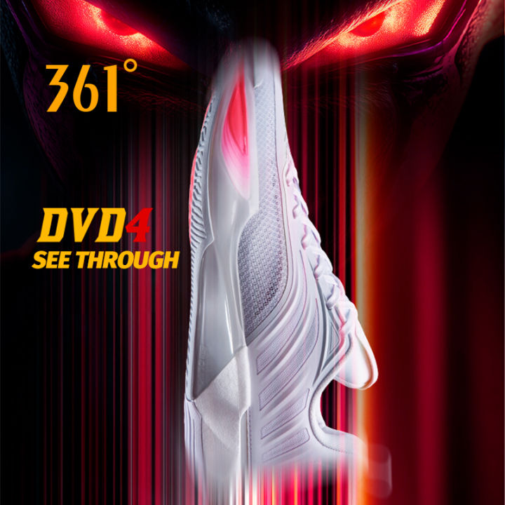 361 Degrees Dinwiddie DVD4 รองเท้าบาสเก็ตบอลรองเท้ากีฬาผู้ชาย,รองเท้า ...