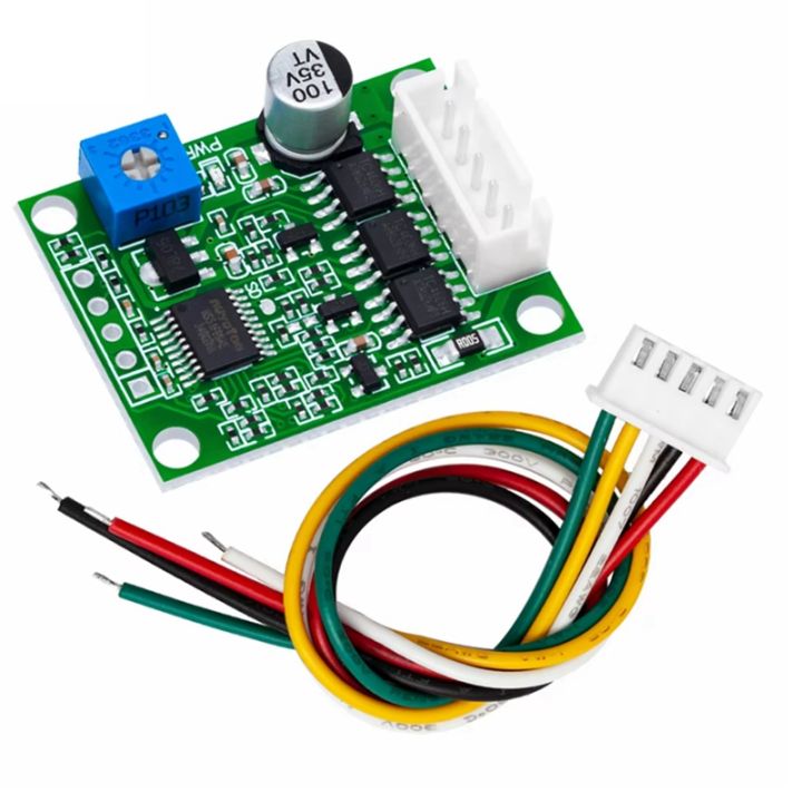 (EMGD) DC 6-20V 60W 12V Brushless Motor Driver Board BLDC Speed ...
