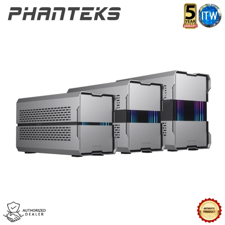 Phanteks Evolv Shift XT - Aluminum / Steel / Tempered Glass Mini-ITX ...