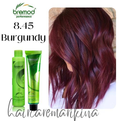 8.45 BURGUNDY with Oxidizer (Bremod) | Lazada PH