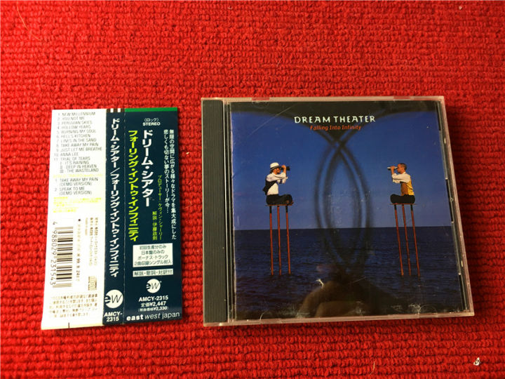 (R) Dream theater falling into infinity CD + 8 cm disc | Lazada PH