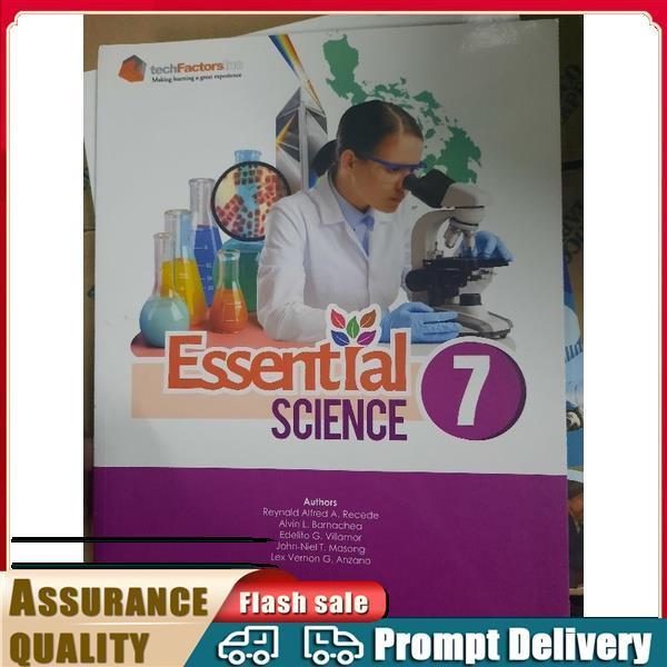 BOOKS Essential Science grade 7 8 9 10 Laboratory and Lecture | Lazada PH