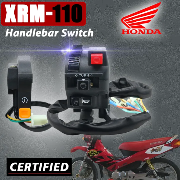 XRM110 MOTORCYCLE PARTS HANDLE SWITCH ASSY LH FOR XRM Left And Right ...