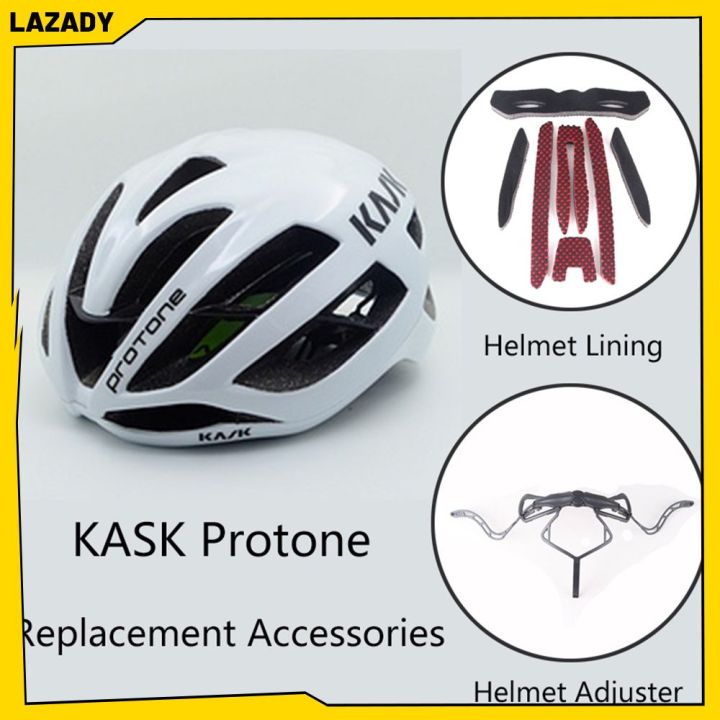 LAZADY KASK Cycling Helmet Road Cycling Motorcycle Integrally-molded ...