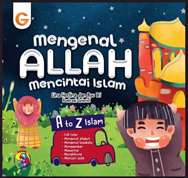 MENGENAL ALLAH MENCINTAI ISLAM A TO Z | Lazada Indonesia